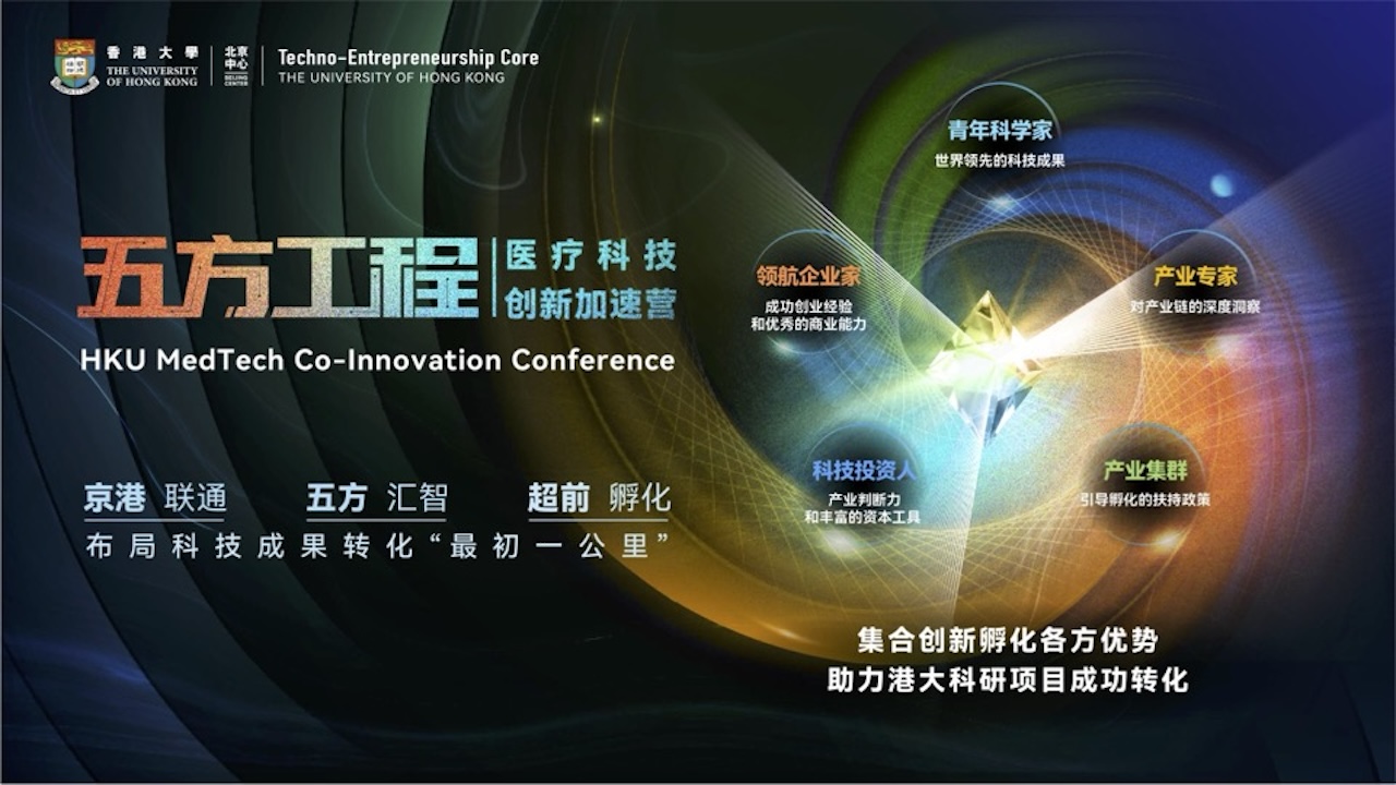 Medtech co innovation conference and hackathon - HKU TEC