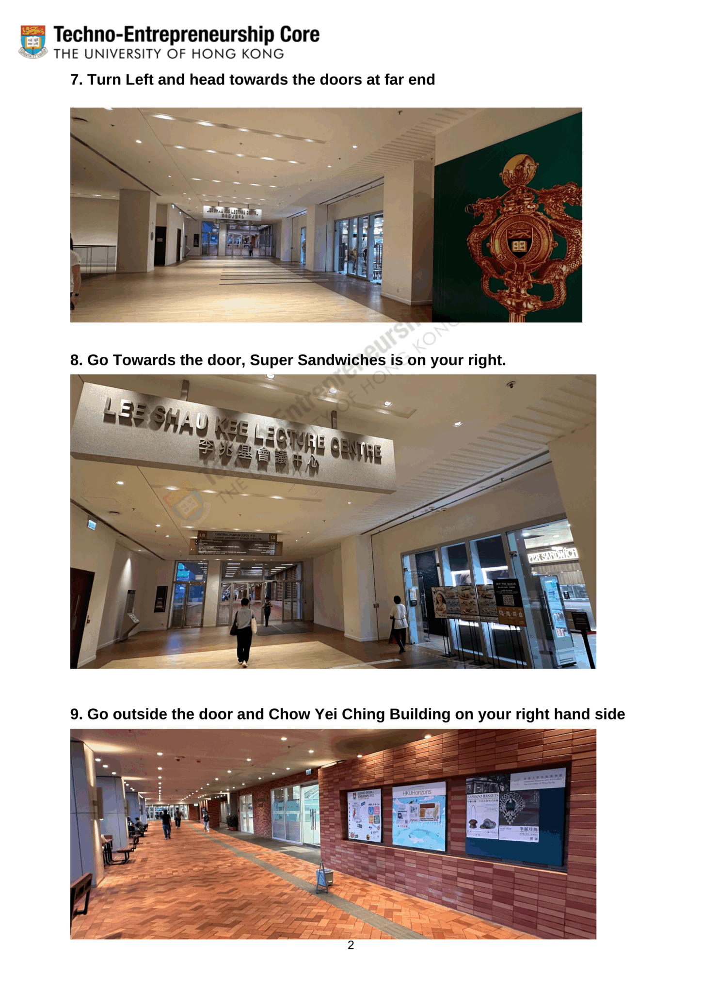 How to go Chow Yei Ching Building at HKU - HKU TEC
