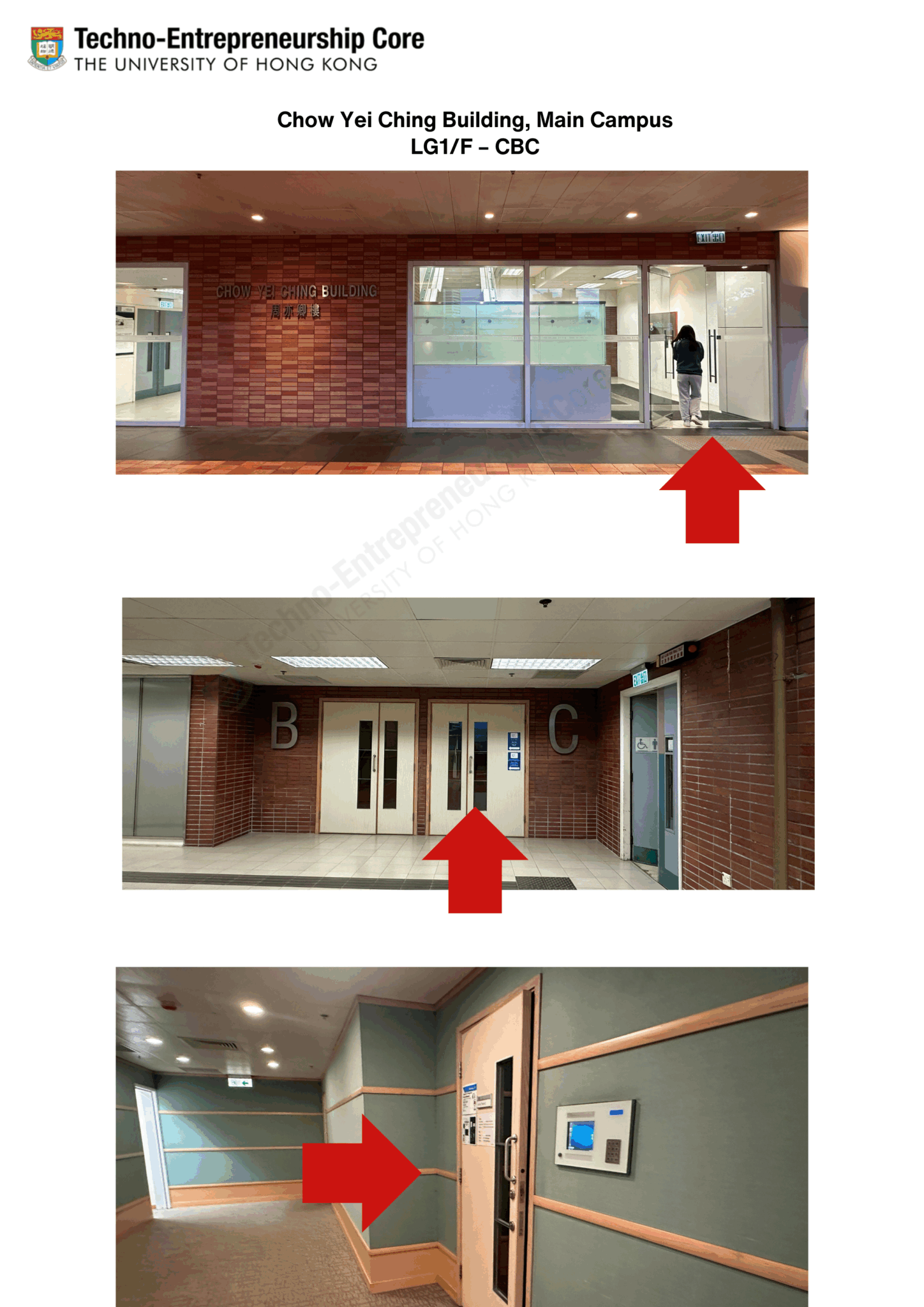 How to go Chow Yei Ching Building at HKU - HKU TEC